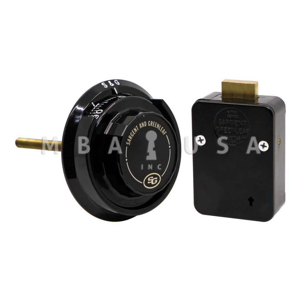 S&G 2937 Lock w/ Dial & Ring Standard & Mosler Bolt - MBA USA, Inc.