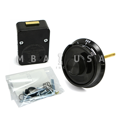 S&G 2937 Lock w/ Dial & Ring Standard & Mosler Bolt - MBA USA, Inc.