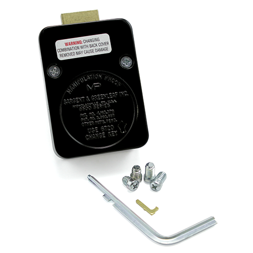 S&G 8560 Lock Body, 3-Wheel, Group 1R - MBA USA, Inc.