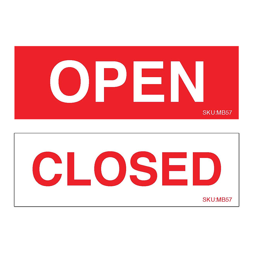 OPEN/CLOSED Magnet - MBA USA, Inc.