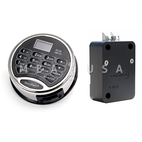 ProLogic L02 Spring Bolt Lock Package w/ Chrome Keypad - MBA USA, Inc.