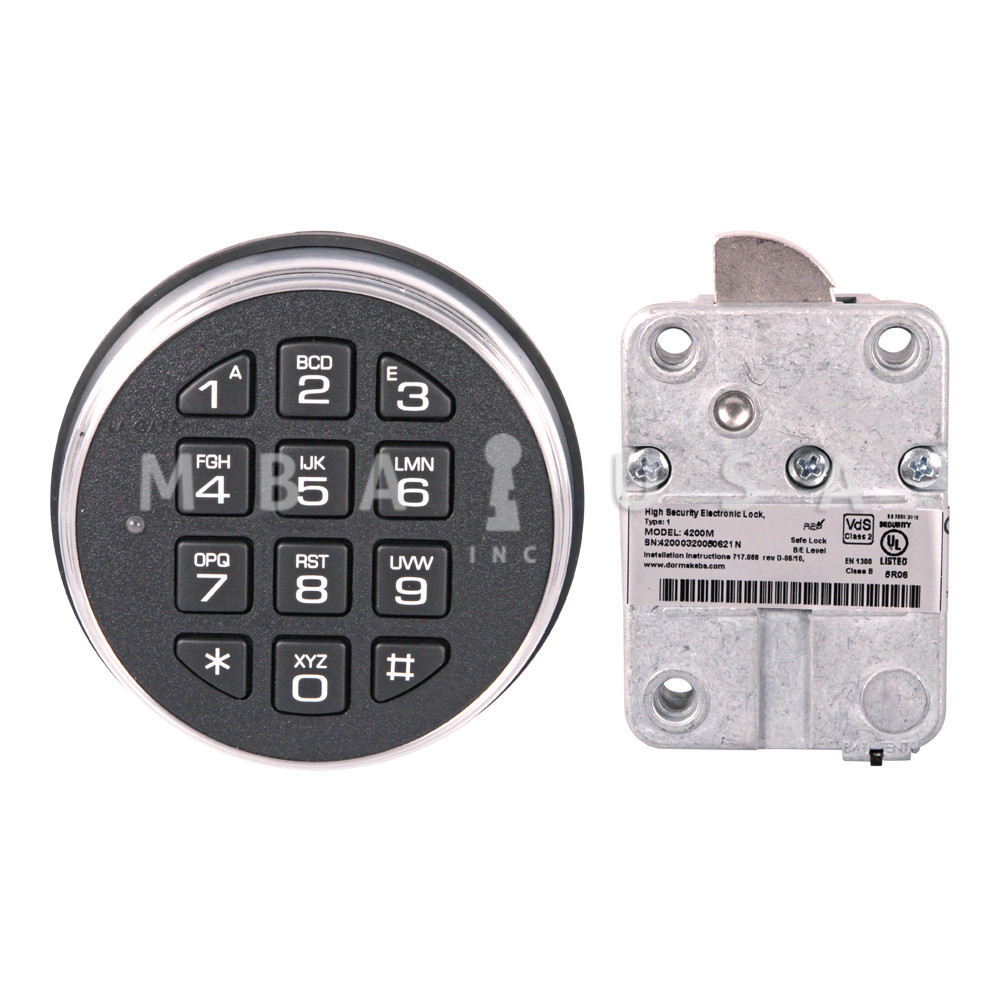 LGBASIC SWINGBOLT LOCK - MBA USA, Inc.