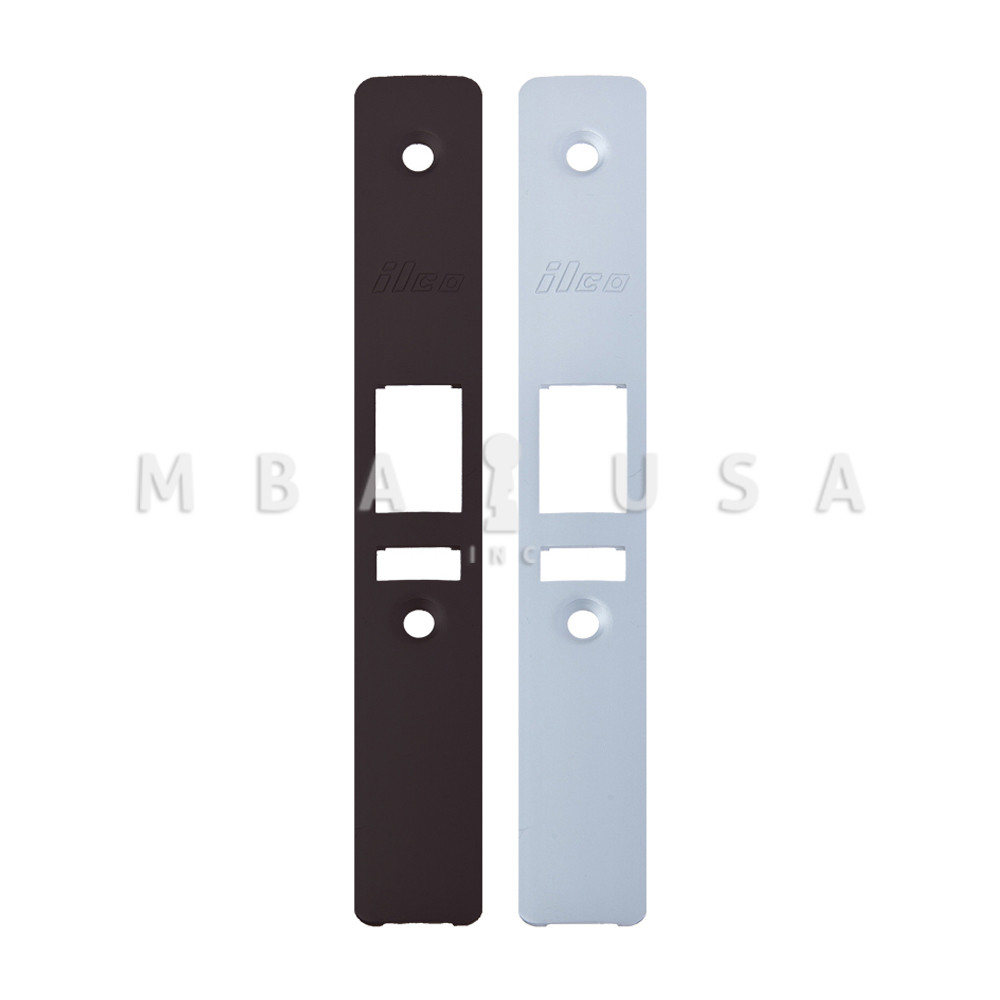 Hookbolt Lock Package, 31/32" Backset, w/ 2 Faceplates, Includes 2 ...