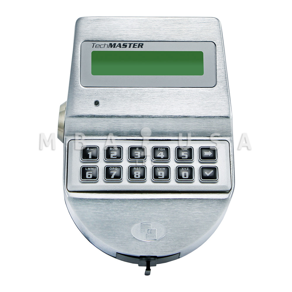 TechMaster Keypad, Dallas Key Reader, Rubber Membrane, Pico - MBA USA, Inc.