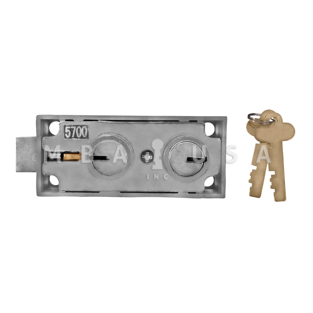 DIEBOLD 17570 SAFE DEPOSIT LOCK - DOUBLE CHANGEABLE, RIGHT HAND - MBA ...