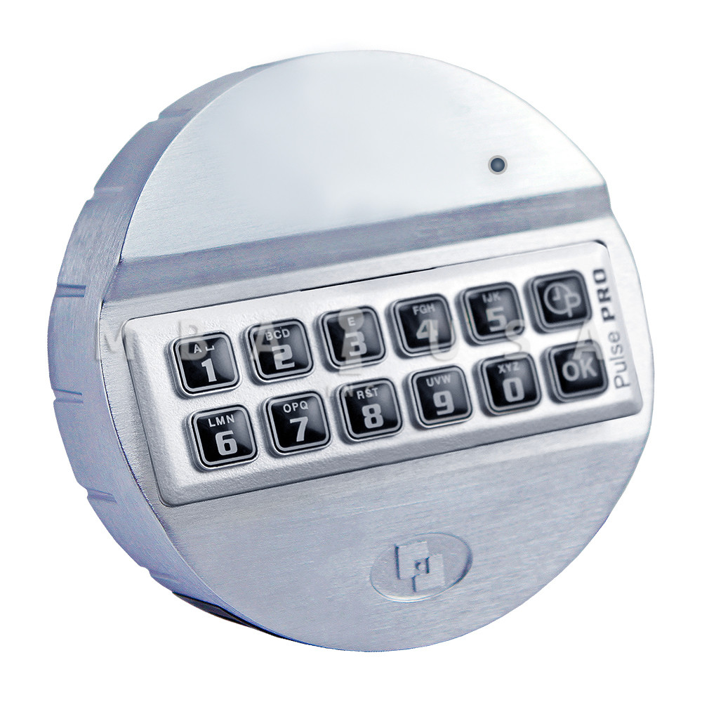 Keypad Only, Chrome (Marked "ESL10") - MBA USA, Inc.