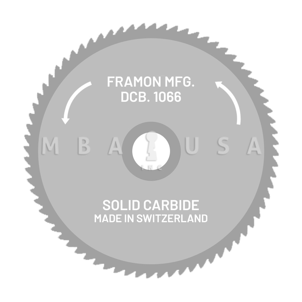 Framon SFIC Pinning/Capping Block Assembly - MBA USA, Inc.