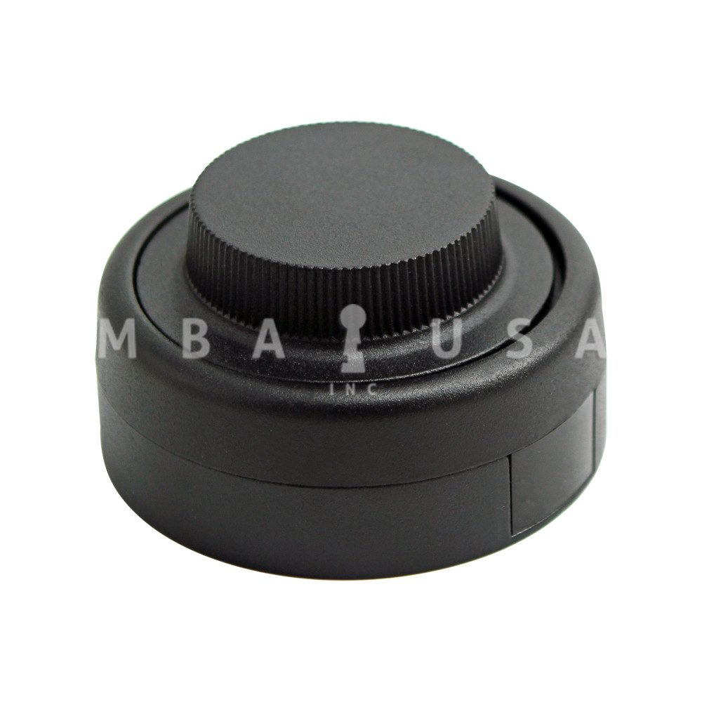 Kaba-Mas CDX-10 Lock Package w/ #9 Strike, Black Finish, Pedestrian ...