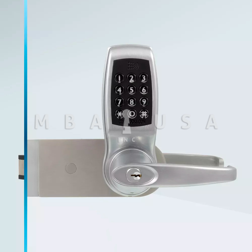 Codelocks CL4500 Smart Glass Door Lock - MBA USA, Inc.