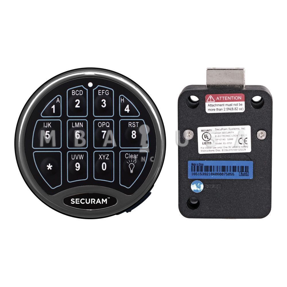 SECURAM Products - MBA USA, Inc.