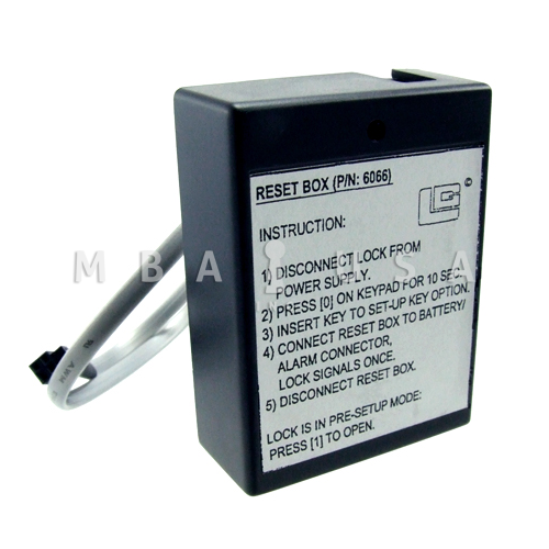 RESET BOX - MBA USA, Inc.