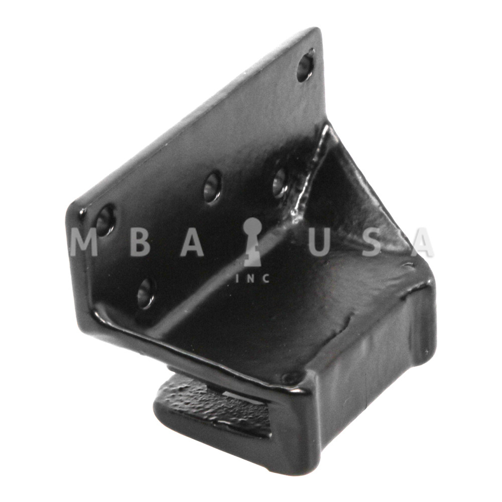 Kaba-Mas CDX-10 Lock Package w/ Strike #3, Black Finish, Pedestrian ...