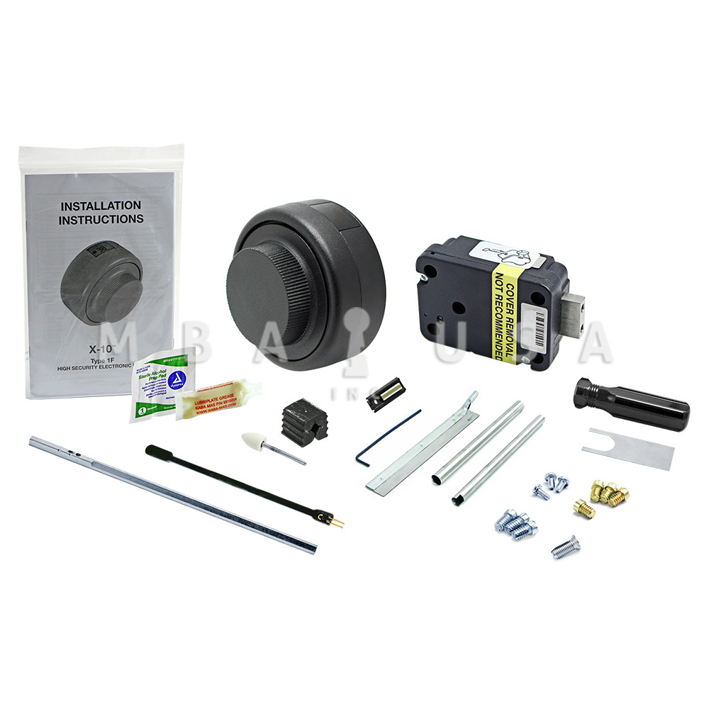 KABA-MAS X-10 LOCK PACKAGE - (DLA NSN 5340-01-625-9851 - GSA NSN 5340 ...