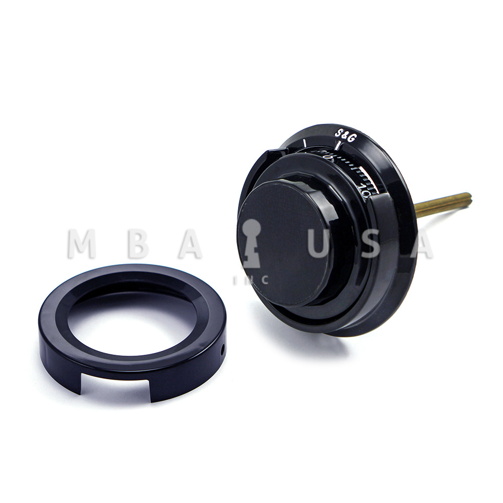 S&G 2937 Lock w/ Dial & Ring Standard & Mosler Bolt - MBA USA, Inc.