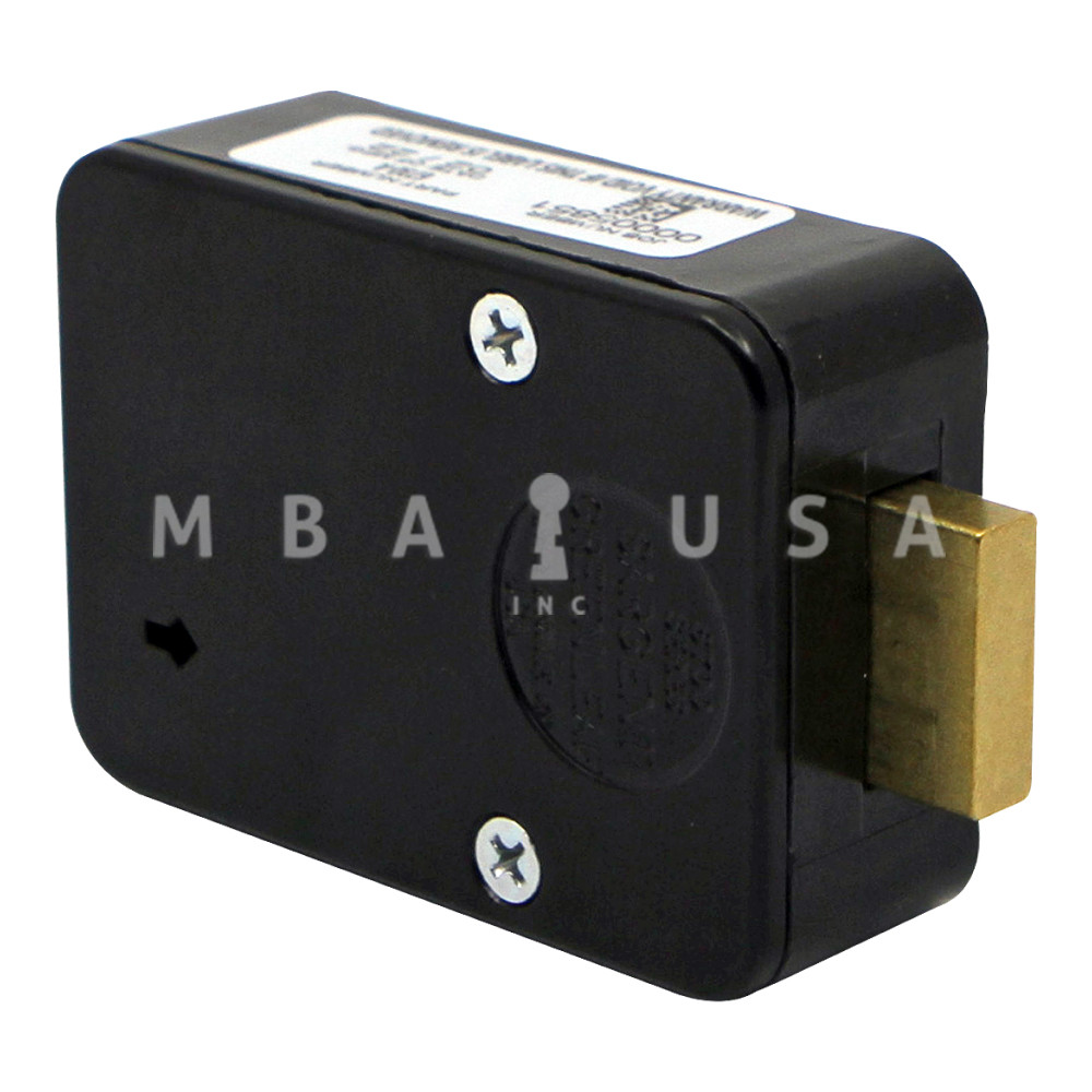 S&G 3-Wheel Lock Package w/ Front Reading Dial & Ring, Black & White ...