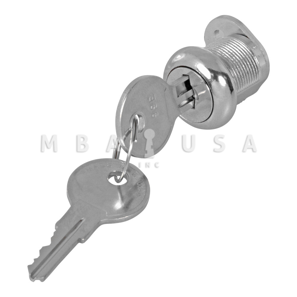 TAMPER-RESISTANT T-HANDLE CAM LOCK, KEYED ALIKE - MBA USA, Inc.