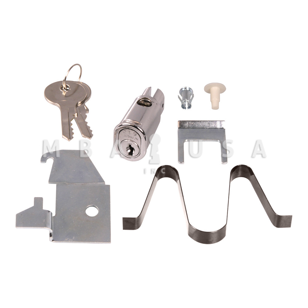 HON F26 REPLACEMENT FILE CABINET LOCK (KEYED DIFFERENT) - MBA USA, Inc.
