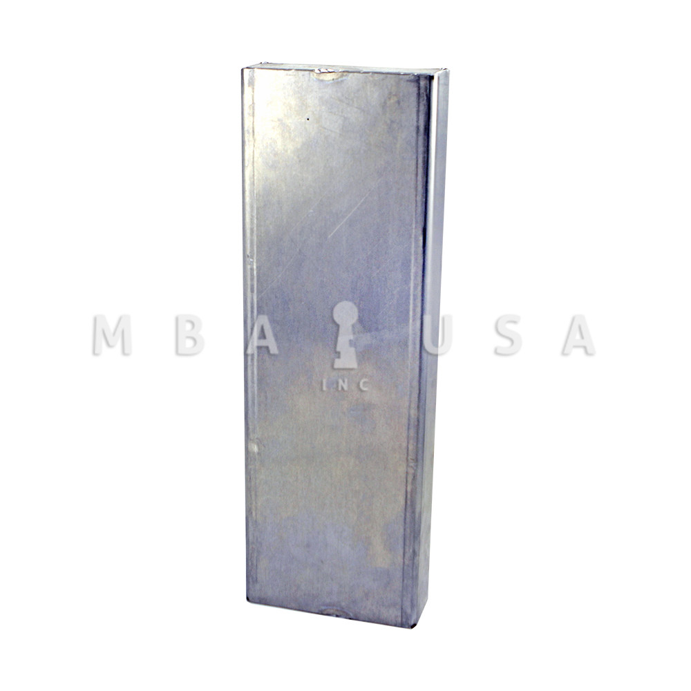 WELDABLE GATE BOX WITH 2-3/4" BACKSET - MBA USA, Inc.