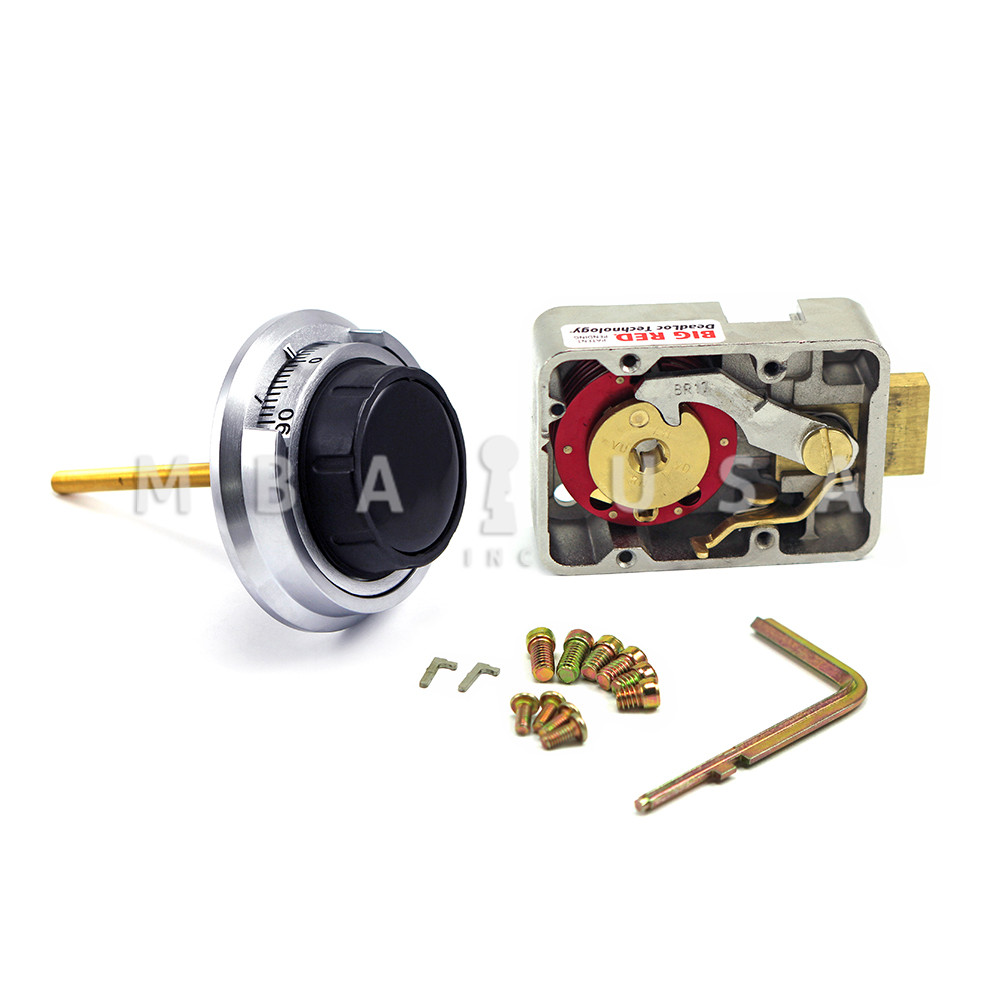 S&G 2937 Lock w/ Dial & Ring Standard & Mosler Bolt - MBA USA, Inc.