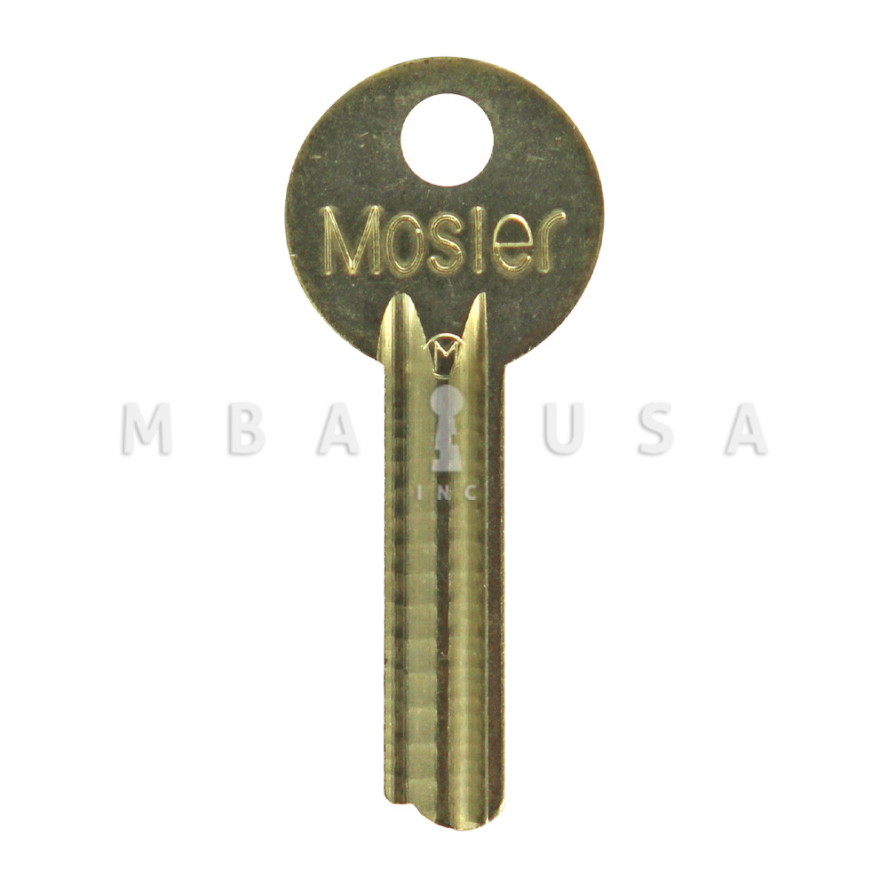 Key Blank for Mosler Day Gate Lock - MBA USA, Inc.
