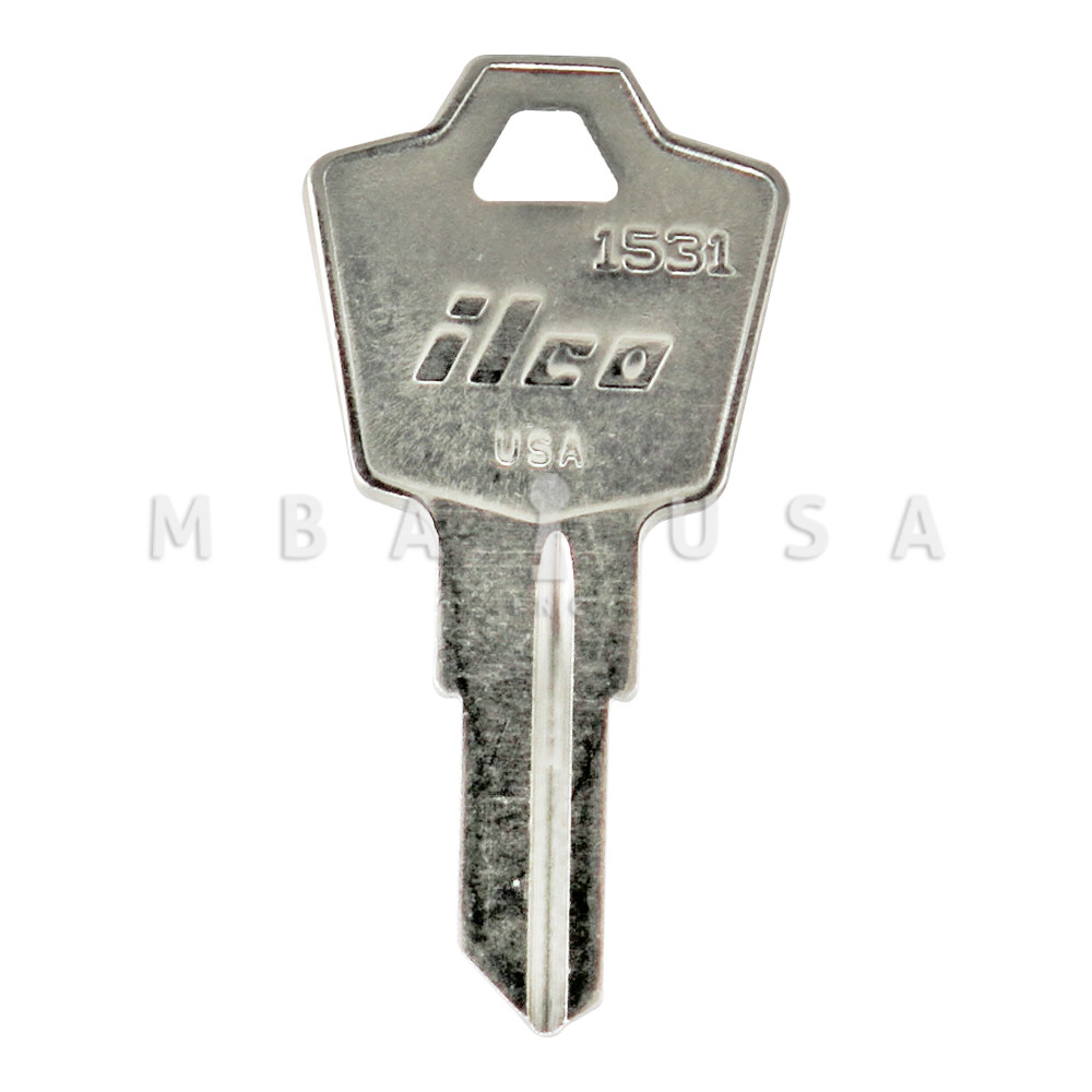 Ilco Key Blank for Sentry Safes - MBA USA, Inc.