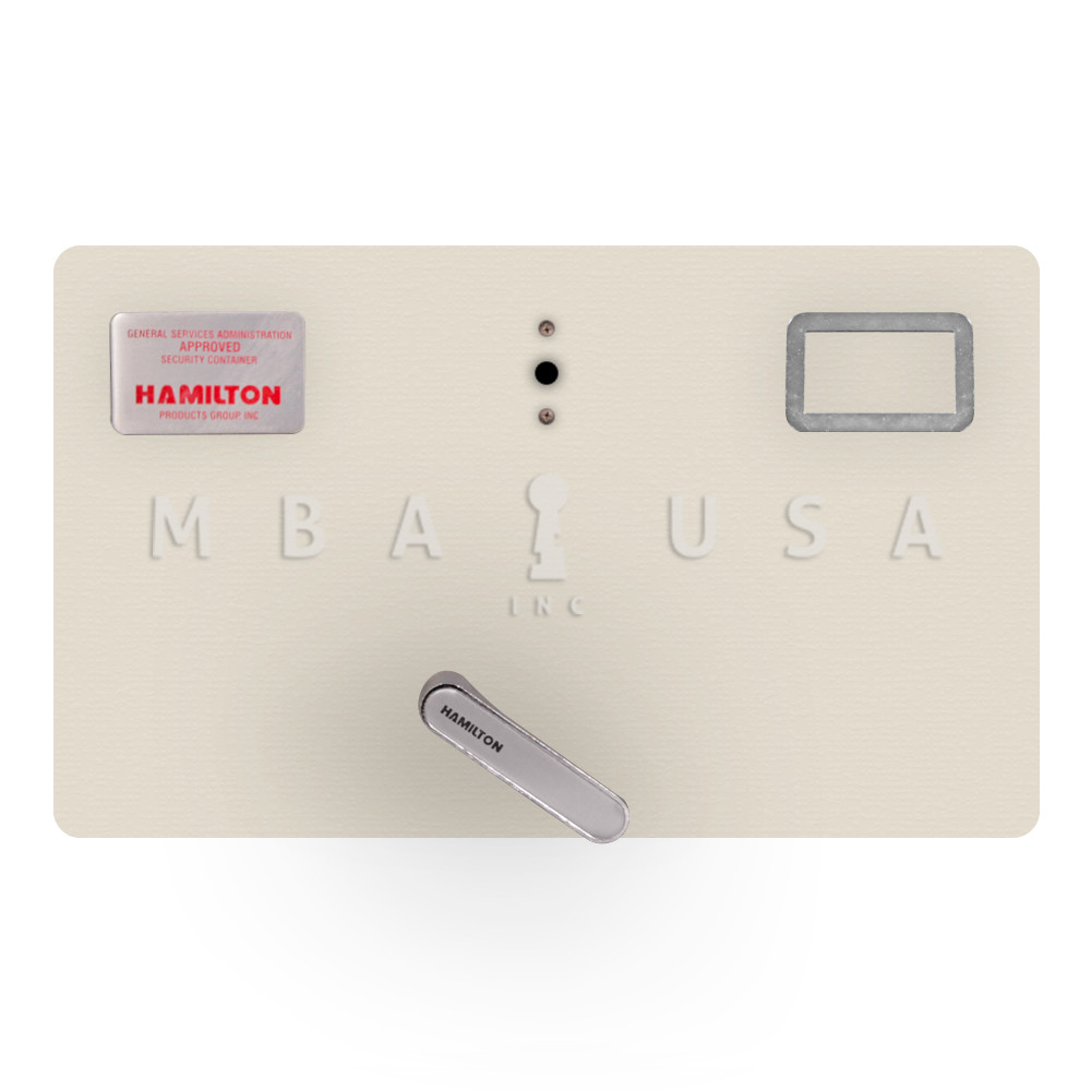 Hamilton Red Label Class 6 Legal Size Drawer Head, Parchment (No Lock ...