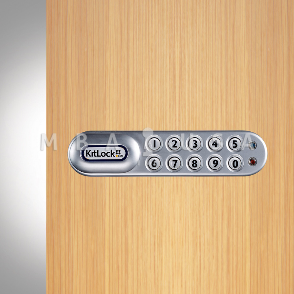 Codelocks KL1000 Series Electronic Cabinet/Locker Pushbutton Lock ...