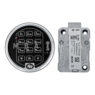 S&G 2-BATTERY KEYPAD - MATTE BLACK - MBA USA, Inc.