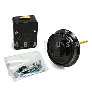 S&G Model 2740B Lock, Dial & Ring Package - MBA USA, Inc.