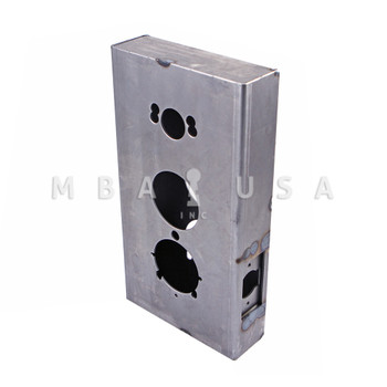 WELDABLE GATE BOX - FITS SIMPLEX 1000 & 5000 SERIES - MBA USA, Inc.
