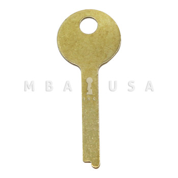 Key Blank, Guard, for SY3 Key - MBA USA, Inc.
