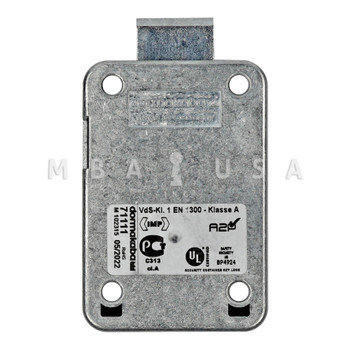 Kaba Mauer 71111 President A 8-Lever Lock w/ Pair of 90mm Keys - MBA ...