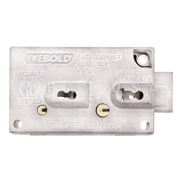 DIEBOLD 17570 SD LOCK, DOUBLE CHANGEABLE, RIGHT HAND, w/ PAIR RENTER ...