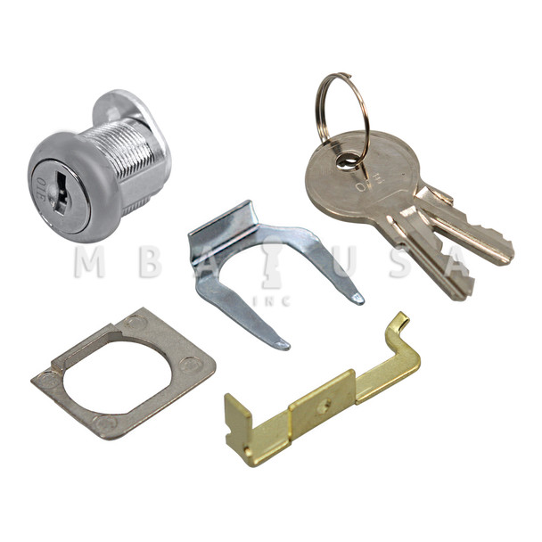 HON F24/F28 REPLACEMENT FILE CABINET LOCK (KEYED ALIKE, 01E) - MBA USA ...