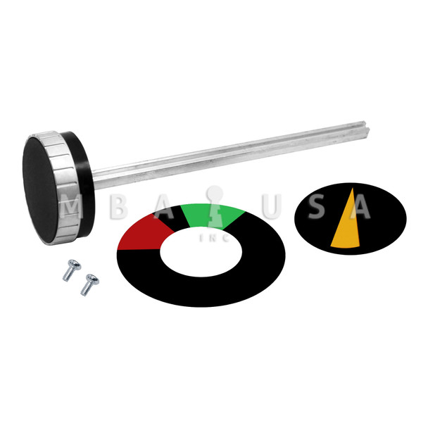 TECNO Knob & Spindle w/ Indicator Decals - MBA USA, Inc.