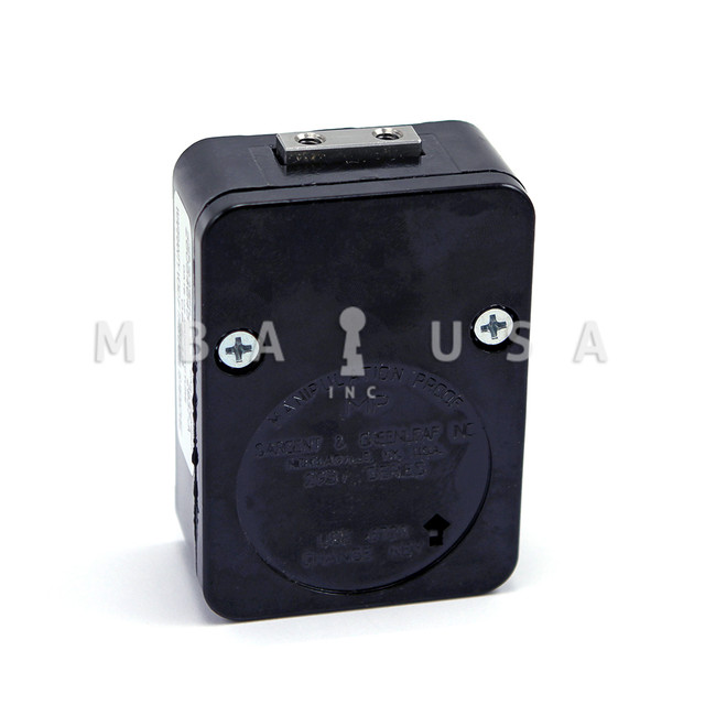 S&G 2937 Lock w/ Dial & Ring Standard & Mosler Bolt - MBA USA, Inc.