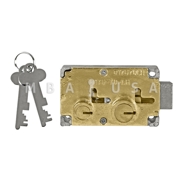 DIEBOLD 17570 SAFE DEPOSIT LOCK - DOUBLE CHANGEABLE, RIGHT HAND - MBA ...