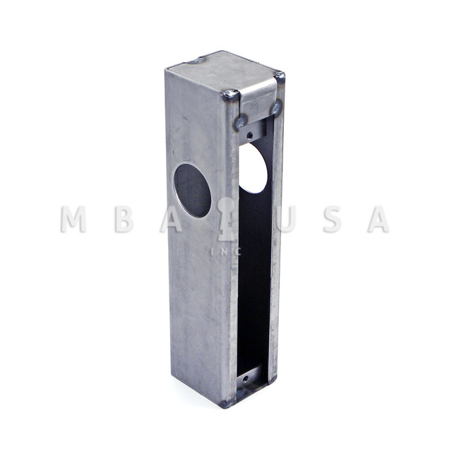 Door and Gate Hardware - Gate Hardware - Weldable Gate Boxes - MBA USA ...