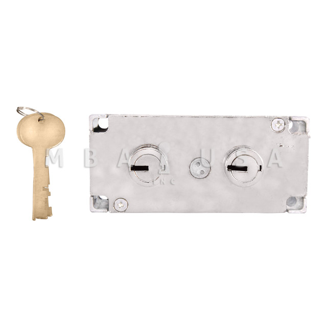 DIEBOLD 17570 SD LOCK, DOUBLE CHANGEABLE, RIGHT HAND, w/ PAIR RENTER ...