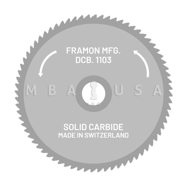 Framon #2 Code Machine - MBA USA, Inc.