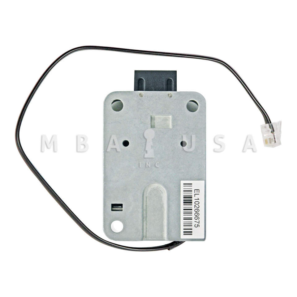 AMSEC ESL10XL Spring Bolt Lock Package w/ Black Keypad - MBA USA, Inc.