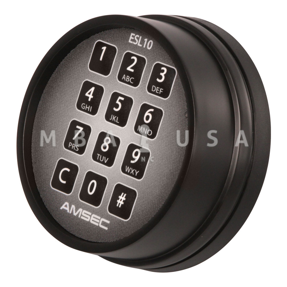 Keypad Only, Black (Marked "ESL10") - MBA USA, Inc.