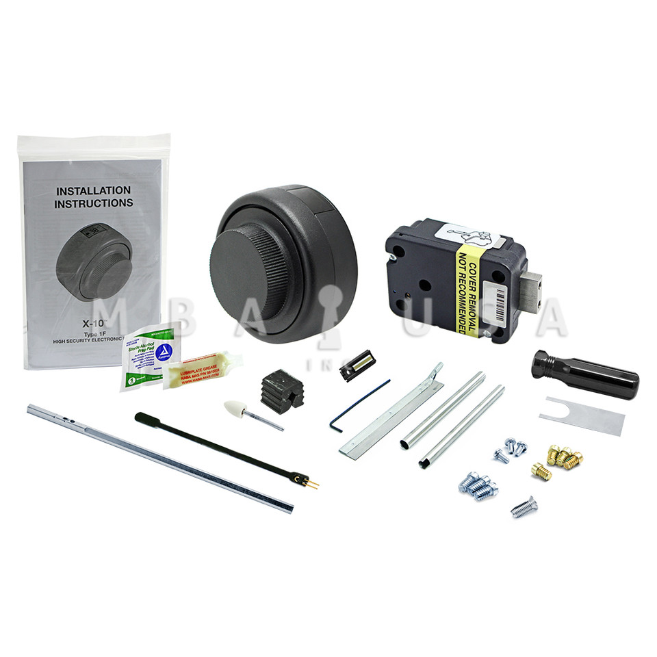 KABA-MAS X-10 LOCK PACKAGE - (DLA NSN 5340-01-625-9851 - GSA NSN 5340 ...