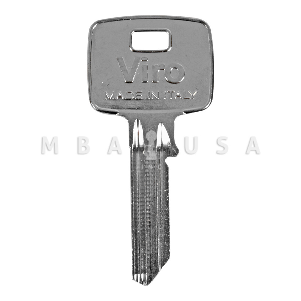 Keys - Cylinder Keys - Page 1 - MBA USA, Inc.