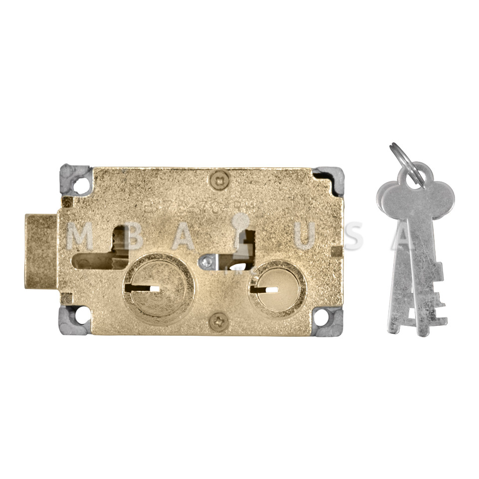 DIEBOLD 17570 SAFE DEPOSIT LOCK - DOUBLE CHANGEABLE, RIGHT HAND - MBA ...