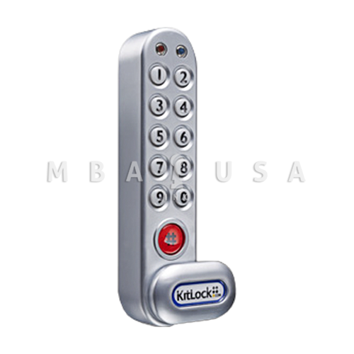 Codelocks KL1000 Series Electronic Cabinet/Locker Lock, Pushbutton ...