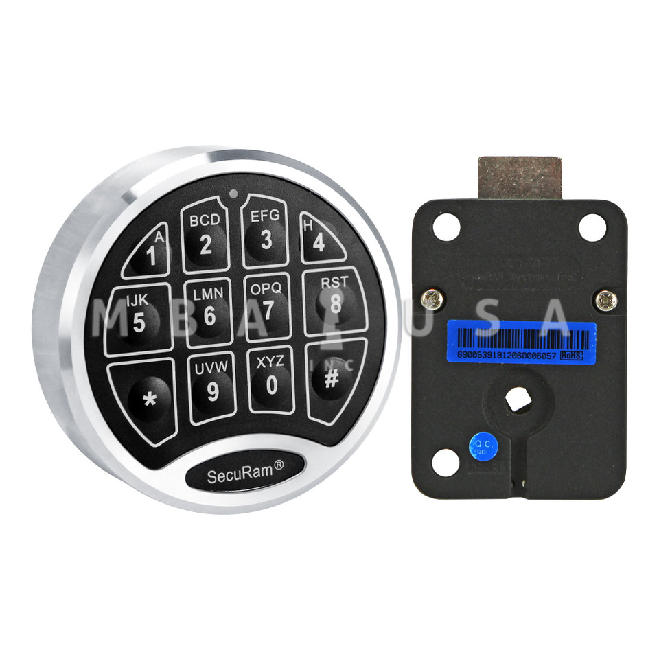 SECURAM SWINGBOLT LOCK BODY - MBA USA, Inc.