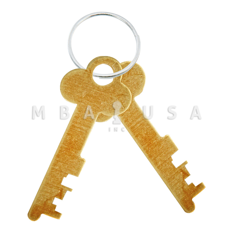 Keys - Safe Deposit Keys - Page 1 - MBA USA, Inc.