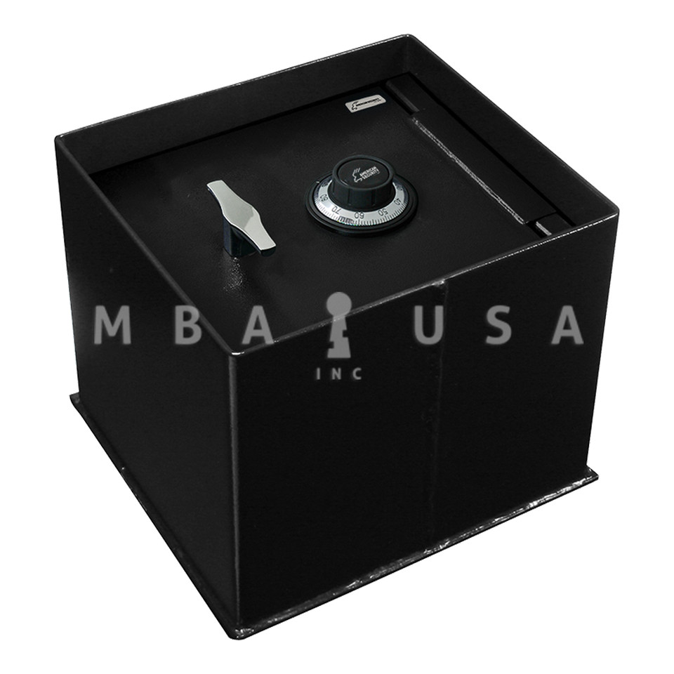Kaba-Mas CDX-10 Lock Package w/ Strike #3, Black Finish, Pedestrian ...
