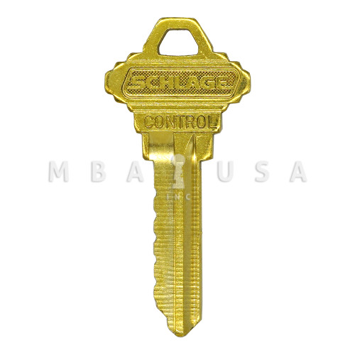 Schlage Control Key Blank C Keyway - MBA USA, Inc.